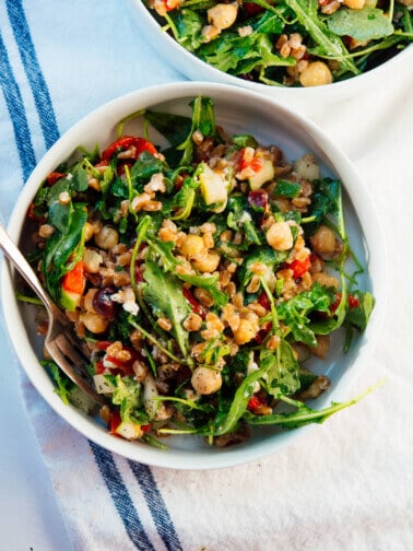 Vegetarian recipes with farro - Cookie and Kate