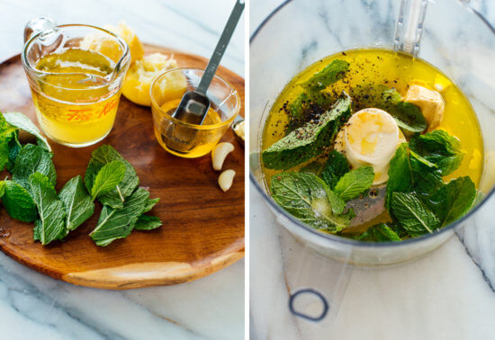 Fresh Mint Dressing Recipe - Cookie and Kate