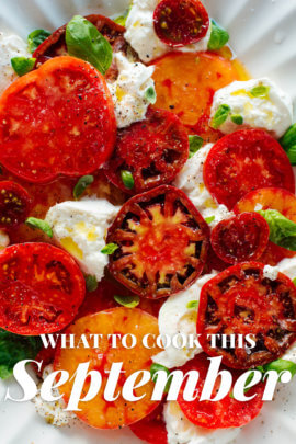 What to Cook This September - Cookie and Kate