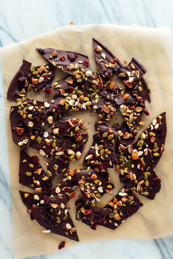 Easy Chocolate Bark Recipe - Cookie and Kate