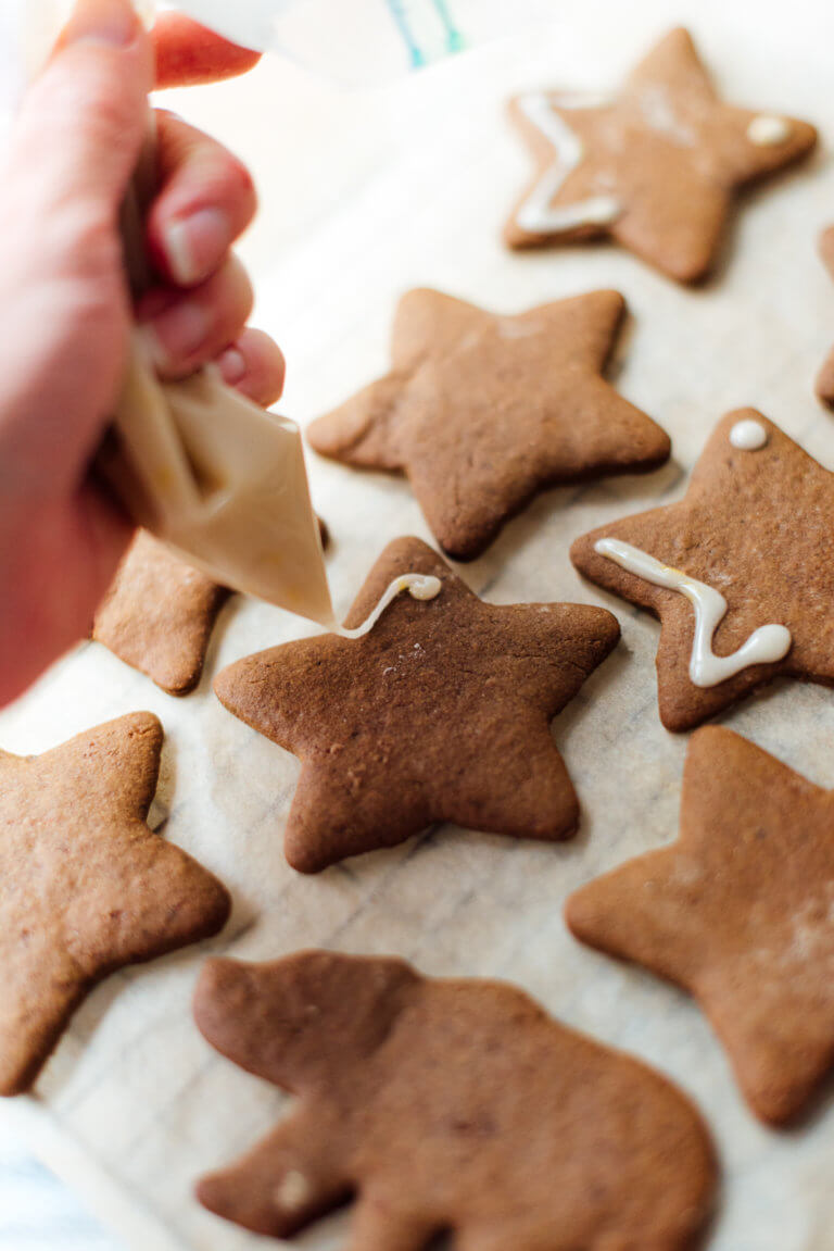 Healthy Gingerbread Cookies Recipe - Cookie and Kate