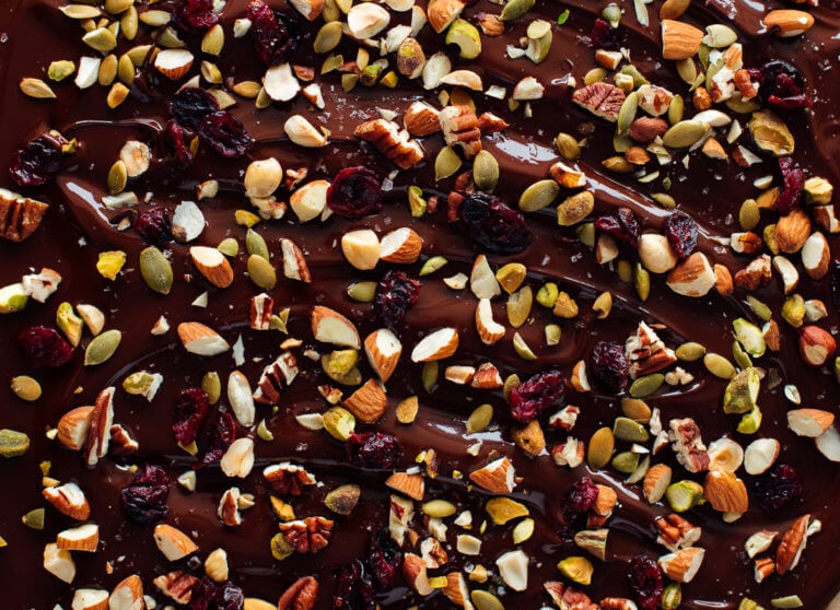 Easy Chocolate Bark Recipe - Cookie and Kate