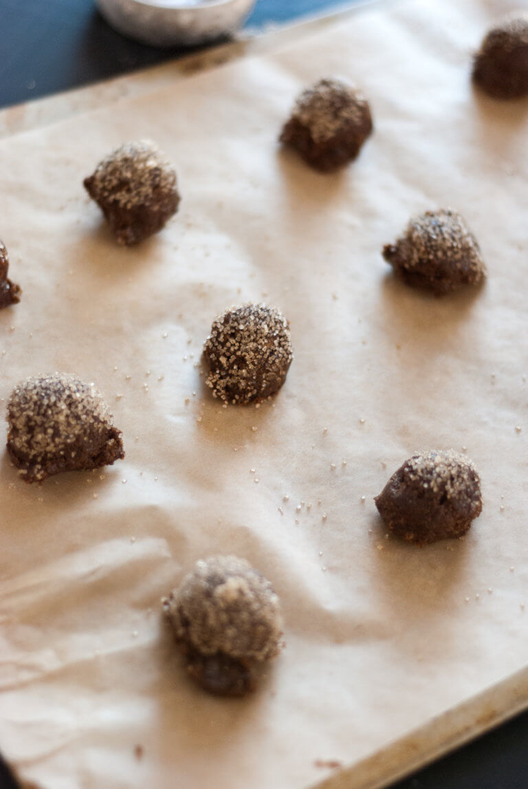 Spicy Molasses Cookies Recipe