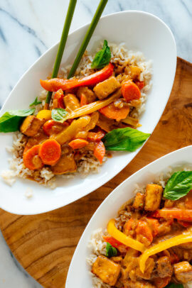 Thai Panang Curry with Vegetables - Cookie and Kate
