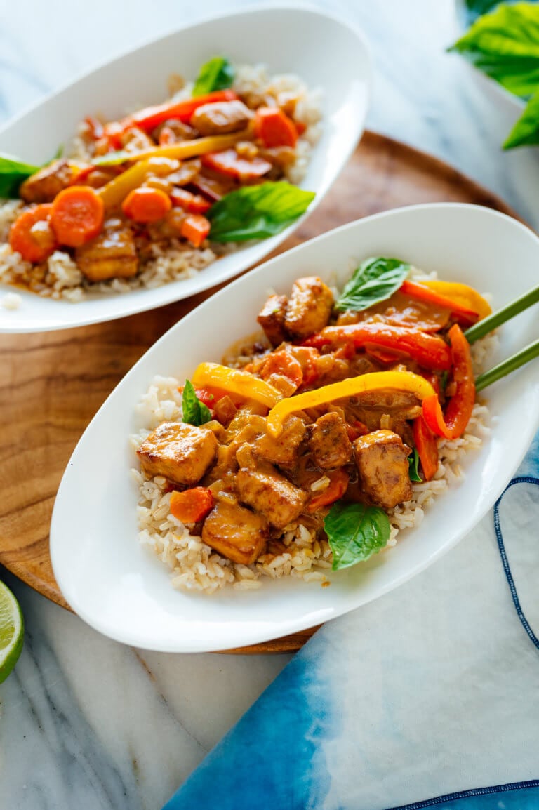 Thai Panang Curry with Vegetables - Cookie and Kate