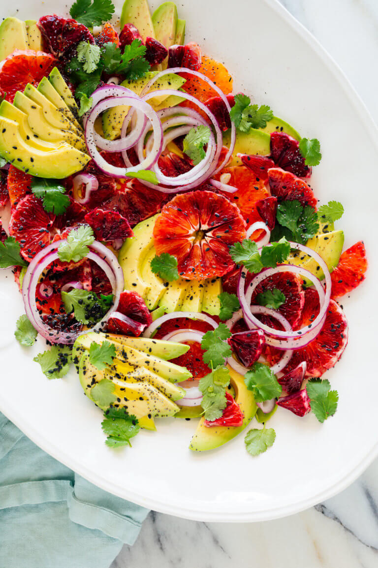 Blood Orange & Avocado Salad Recipe - Cookie and Kate