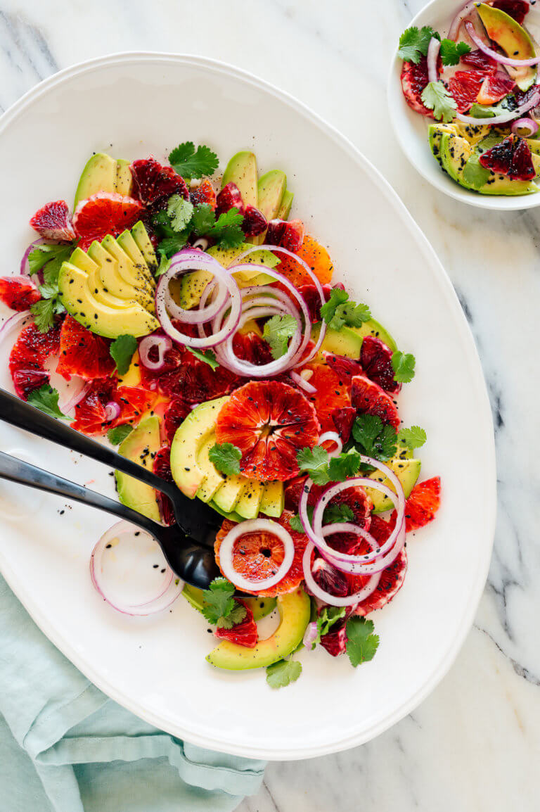 Blood Orange & Avocado Salad Recipe - Cookie and Kate