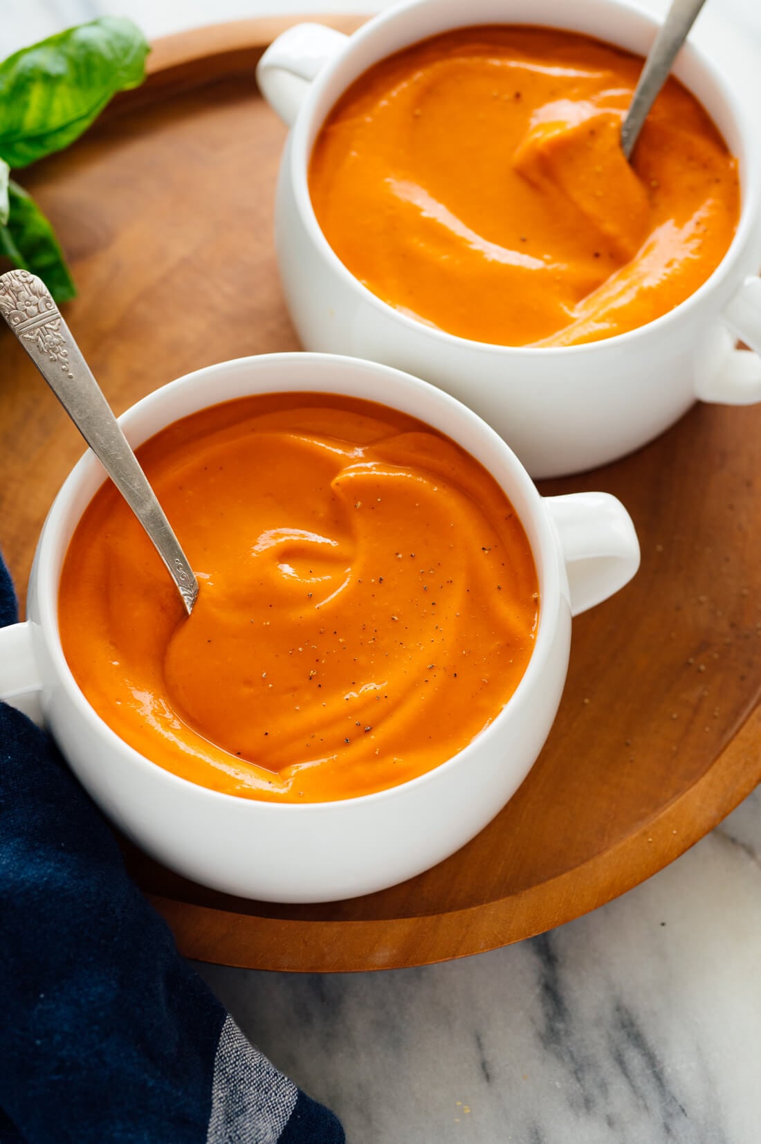 Classic Tomato Soup Lightened Up Cookie And Kate Bloglovin Classic Tomato Soup Lightened Up Cookie And Kate Bloglovin