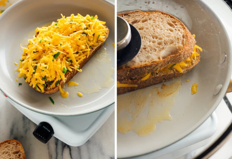 Favorite Grilled Cheese Sandwich Recipe - Cookie and Kate