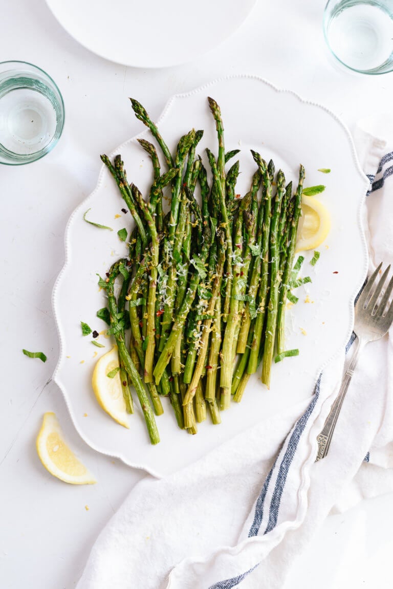 Perfect Roasted Asparagus Recipe - Cookie and Kate