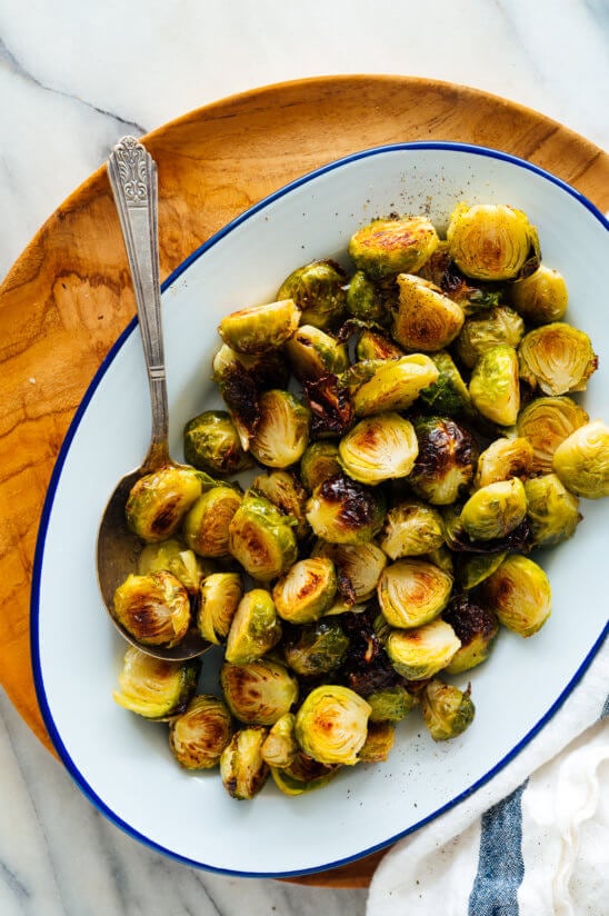 Perfect Roasted Brussels Sprouts Recipe - Cookie and Kate