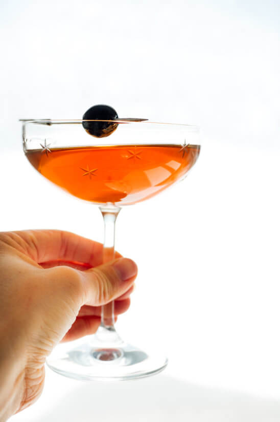 Best Manhattan Cocktail Recipe - Cookie and Kate