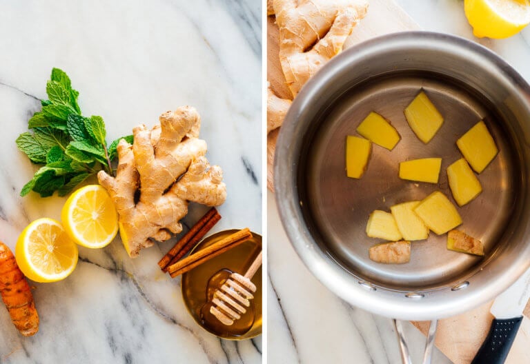 Fresh Ginger Tea Recipe - Cookie and Kate