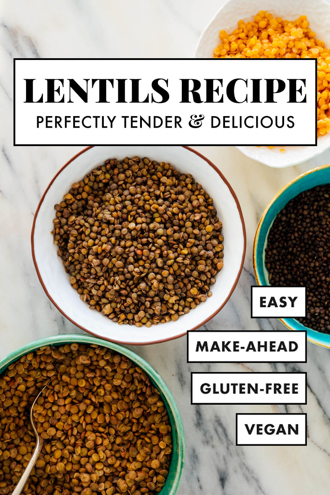 How to Cook Lentils (Recipe & Tips) - Cookie and Kate