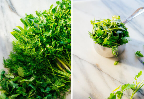 Easy Green Goddess Dressing Recipe - Cookie and Kate