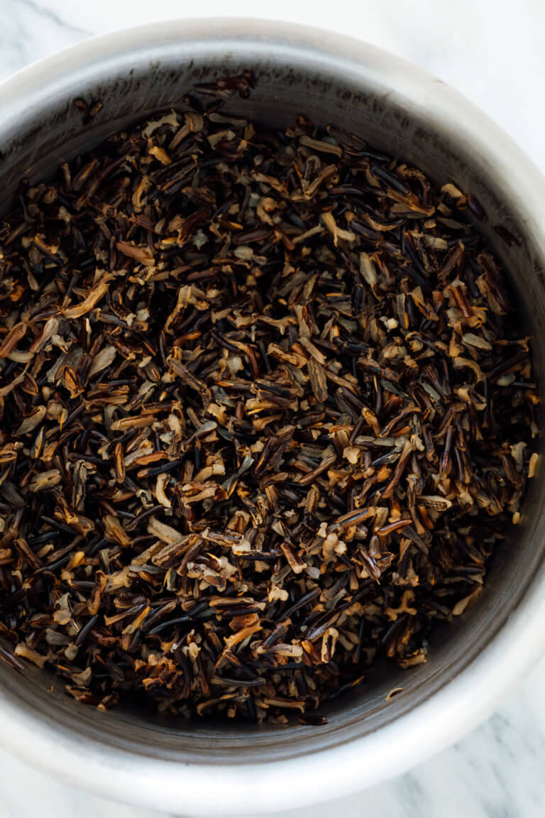 How to Cook Perfect Wild Rice - Cookie and Kate