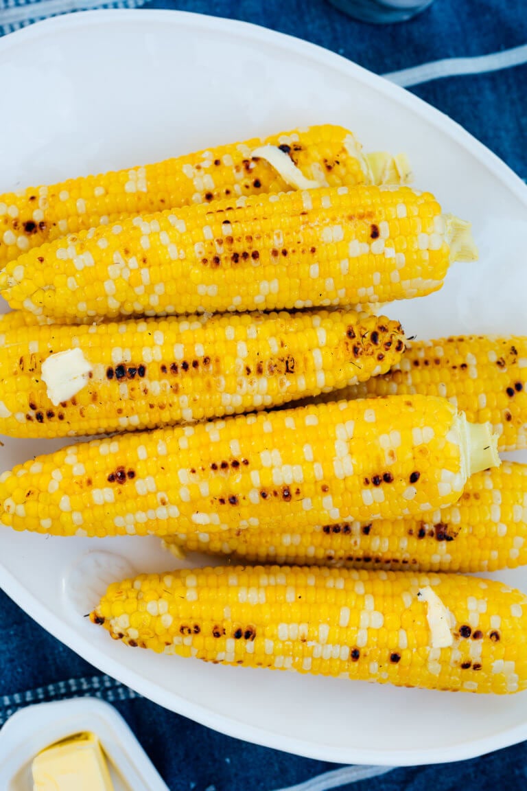 Grilled Corn on the Cob - Cookie and Kate