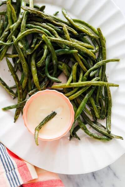 Perfect Roasted Green Beans Recipe - Cookie and Kate