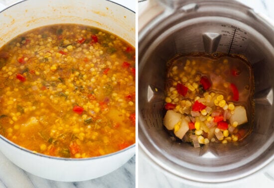 Southwestern Corn Chowder Recipe - Cookie and Kate