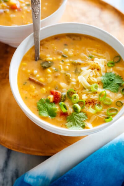 Southwestern Corn Chowder Recipe - Cookie and Kate