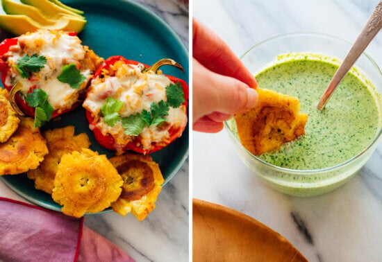 Crispy Baked Tostones Recipe - Cookie and Kate