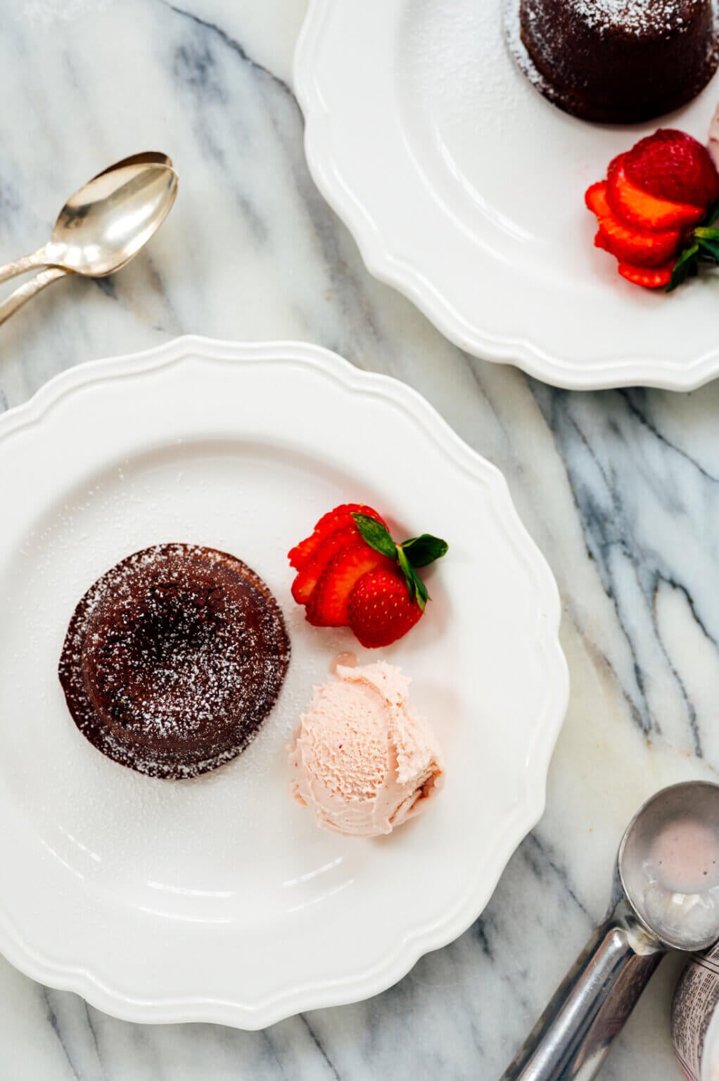 Mini Lava Cakes Recipe for Two - Cookie and Kate