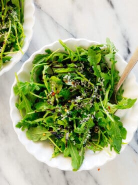 Vegetarian recipes with arugula - Cookie and Kate
