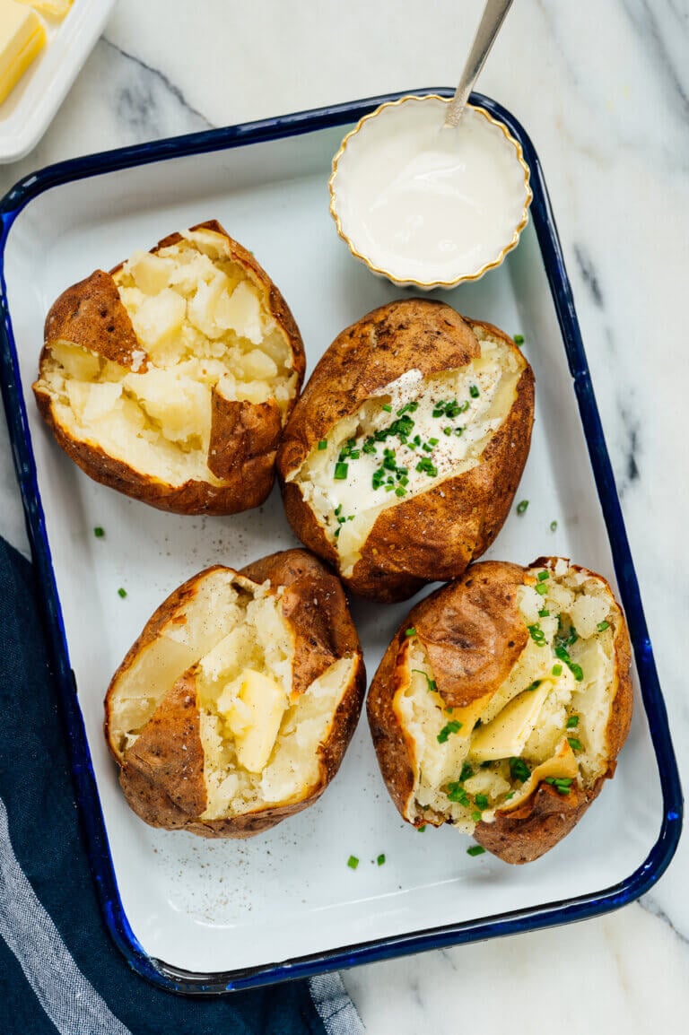 Best Baked Potato Recipe - Cookie and Kate