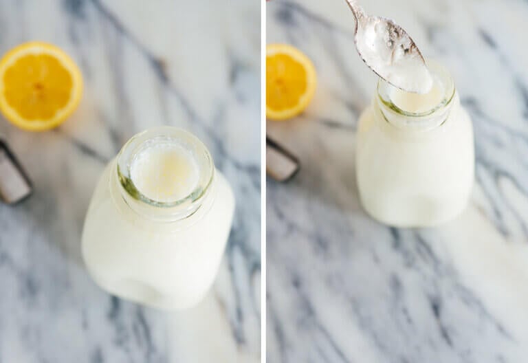 How to Make Buttermilk (Recipe & Tips) - Cookie and Kate