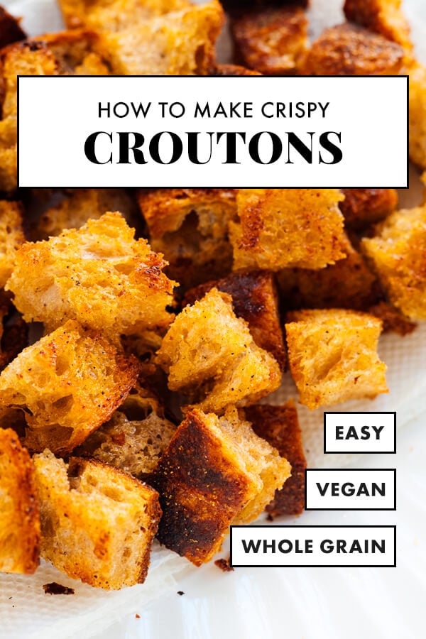 Homemade Croutons Recipe - Cookie and Kate