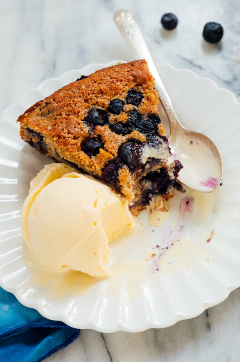 Simple Blueberry Cake Recipe - Cookie and Kate