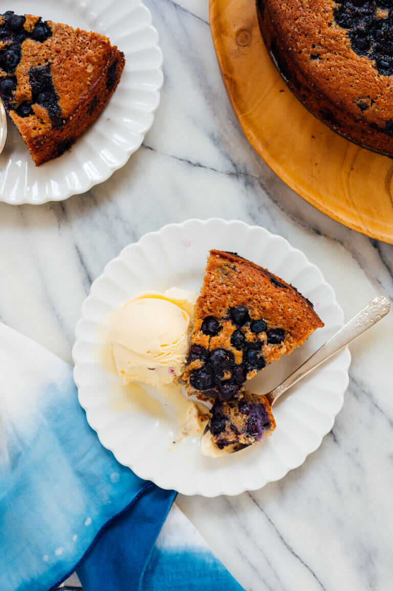 Simple Blueberry Cake Recipe - Cookie and Kate