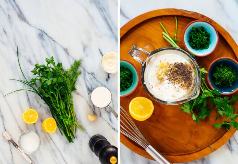 Homemade Ranch Dressing Recipe - Cookie and Kate