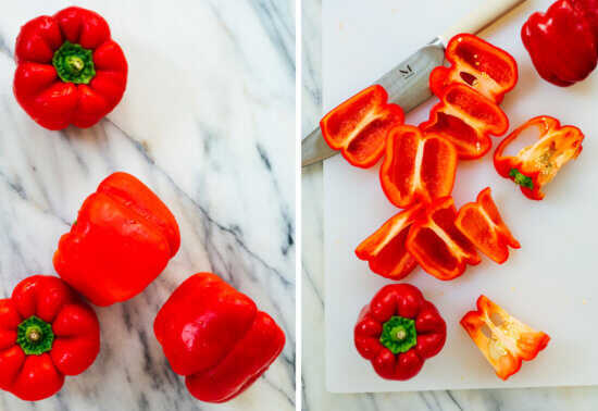 Roasted Red Peppers Recipe - Cookie and Kate