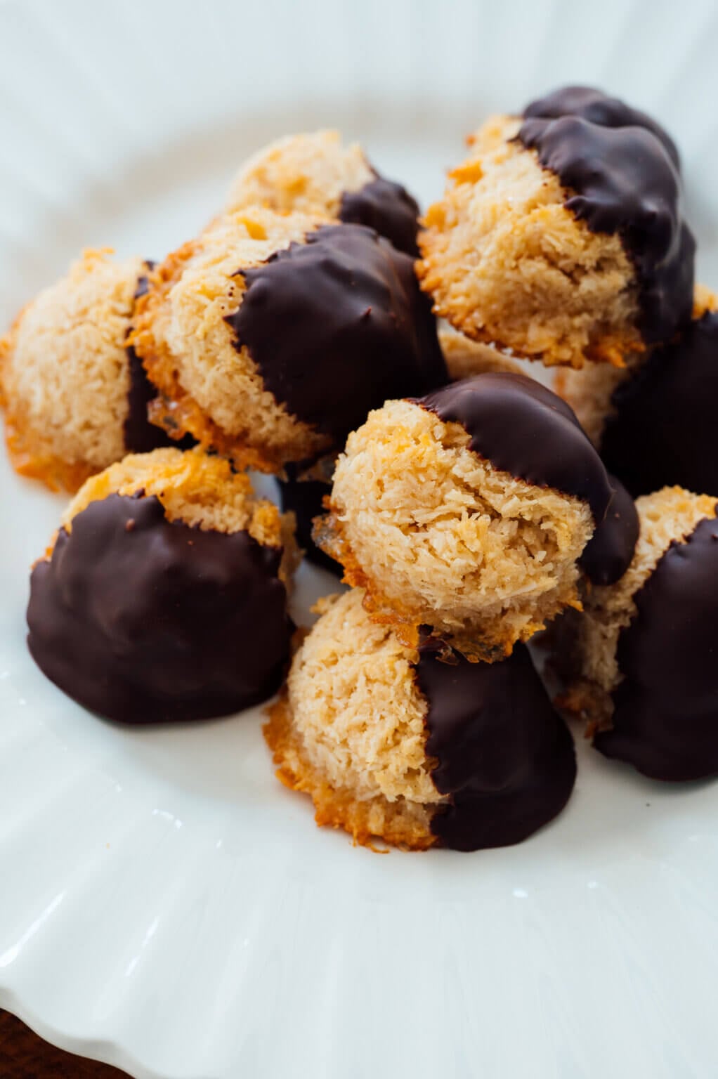 Coconut Macaroons Recipe - Cookie and Kate