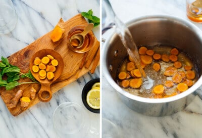 Fresh Turmeric Tea Recipe - Cookie and Kate