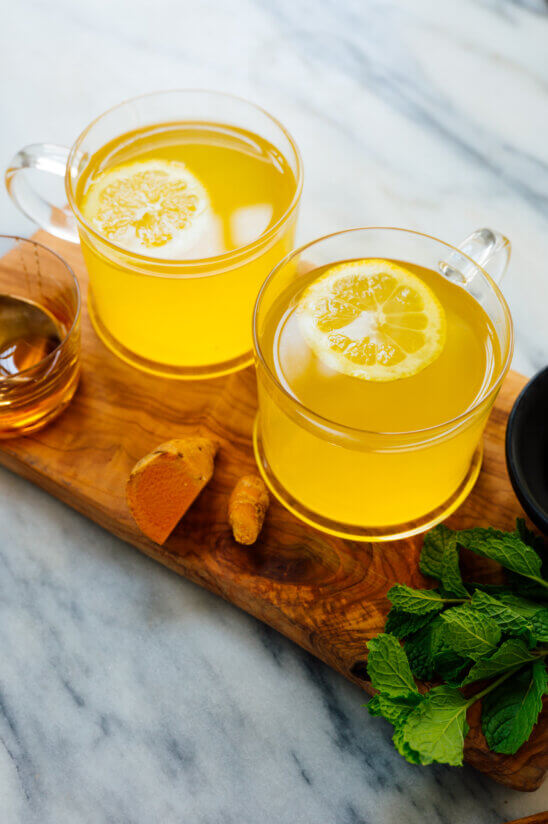Fresh Turmeric Tea Recipe - Cookie and Kate
