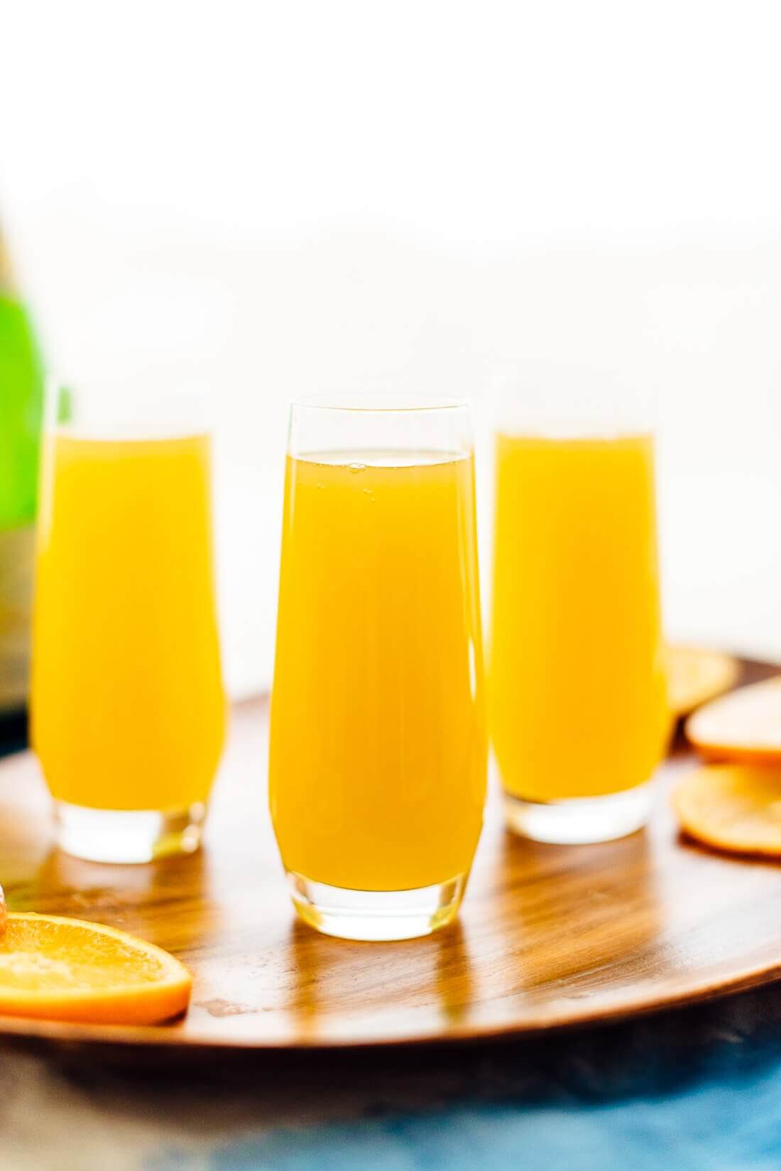Best Mimosa Recipe Video - Cookie and Kate