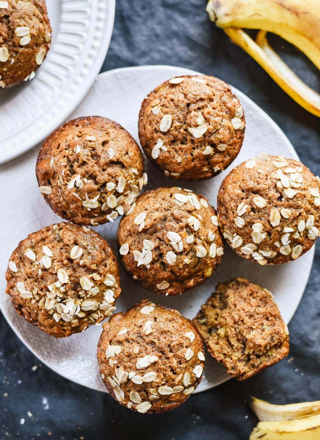 Healthy Banana Muffins Video - Cookie and Kate