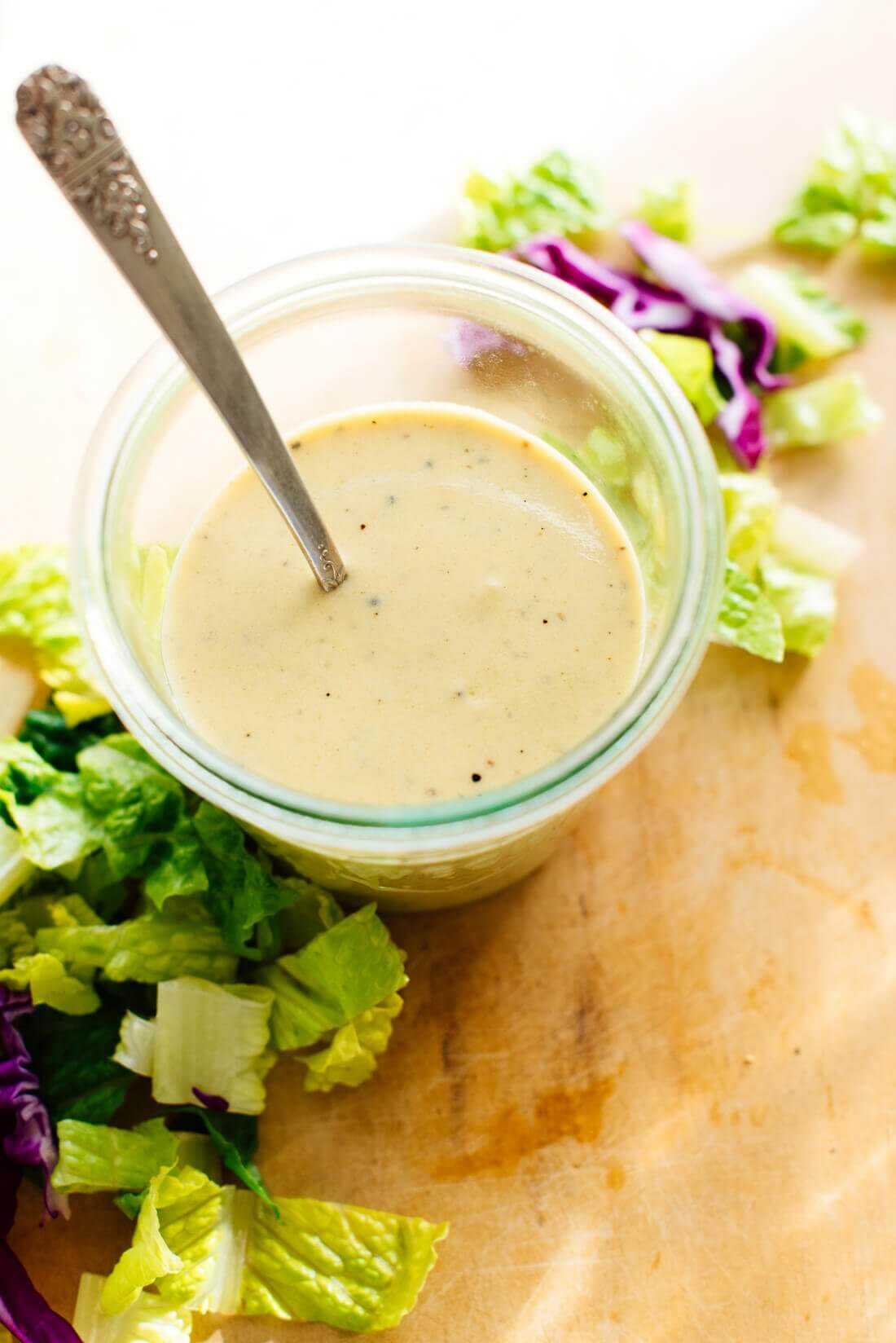 Honey Mustard Dressing Recipe Video - Cookie and Kate