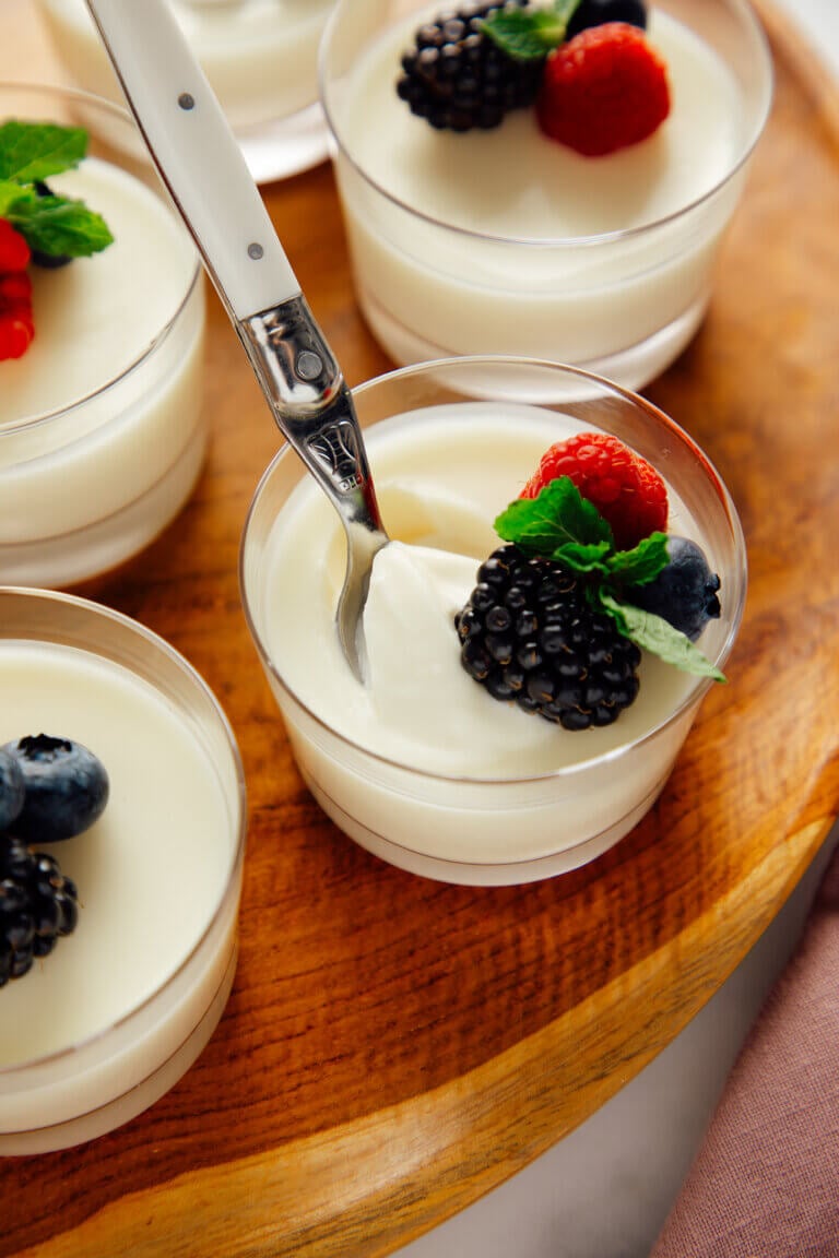 Lemon Posset Recipe - Cookie and Kate