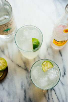 Ranch Water Cocktail Recipe - Cookie and Kate