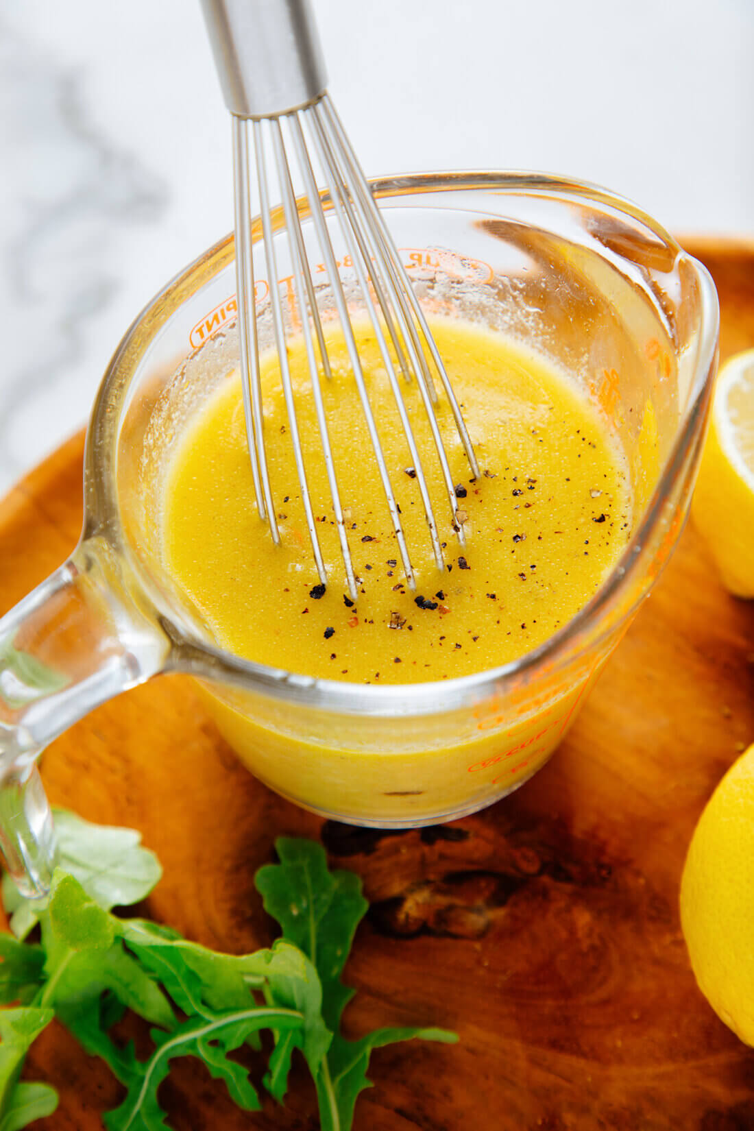 Lemon Vinaigrette – Daily Recipe Share