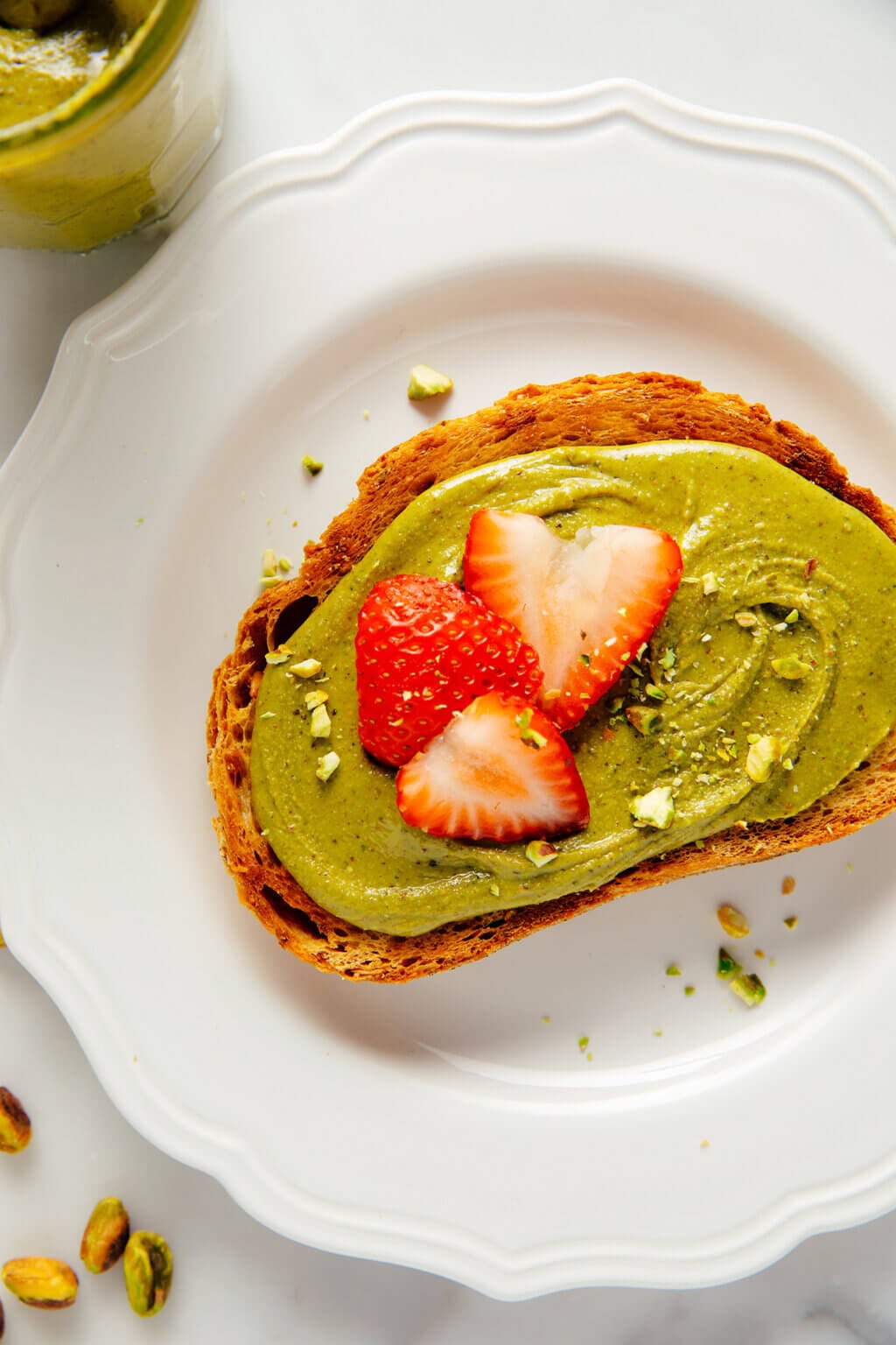 Pistachio Butter Recipe - Cookie and Kate
