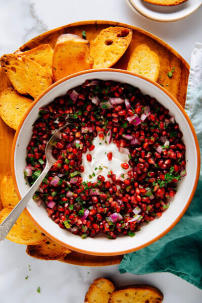 Pomegranate Salsa Recipe - Cookie and Kate