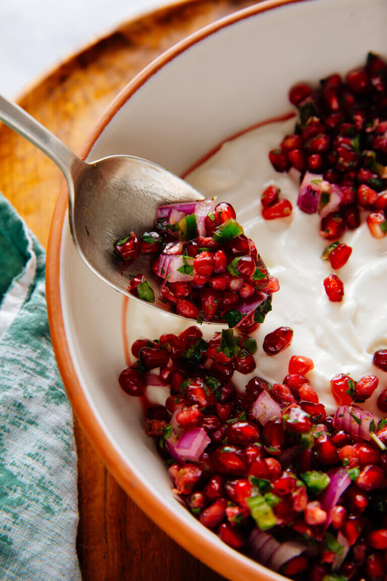 Pomegranate Salsa Recipe - Cookie and Kate