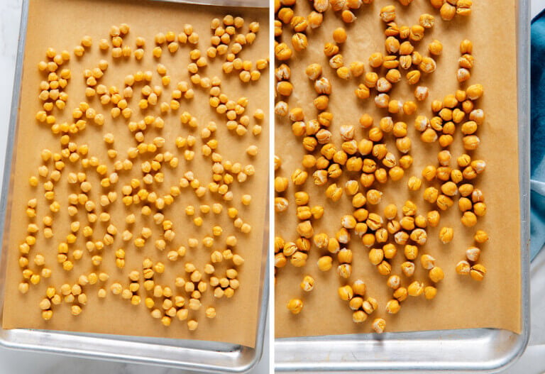 Crispy Roasted Chickpeas Recipe - Cookie and Kate