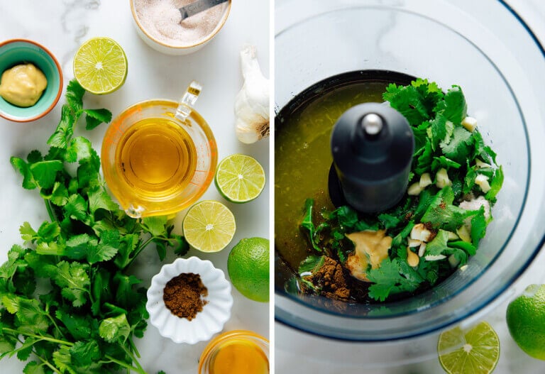 Cilantro Lime Dressing - Cookie and Kate