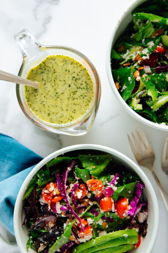 Cilantro Lime Dressing - Cookie and Kate