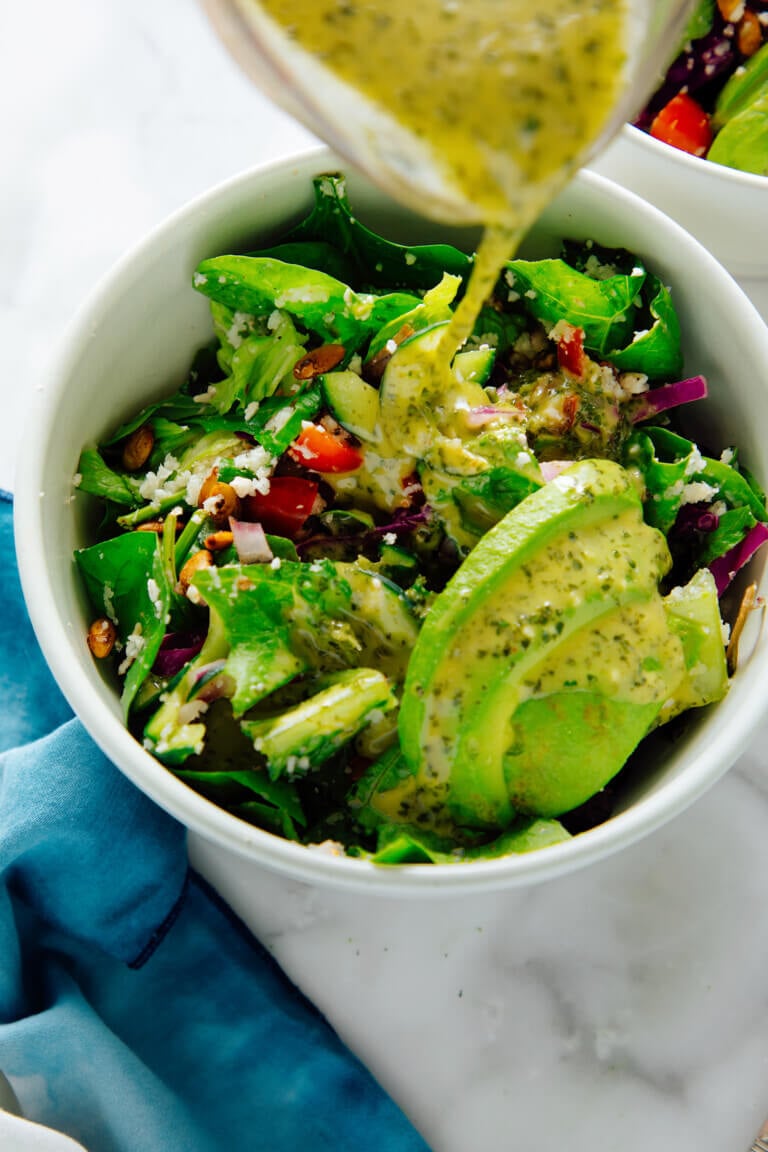 Cilantro Lime Dressing - Cookie and Kate
